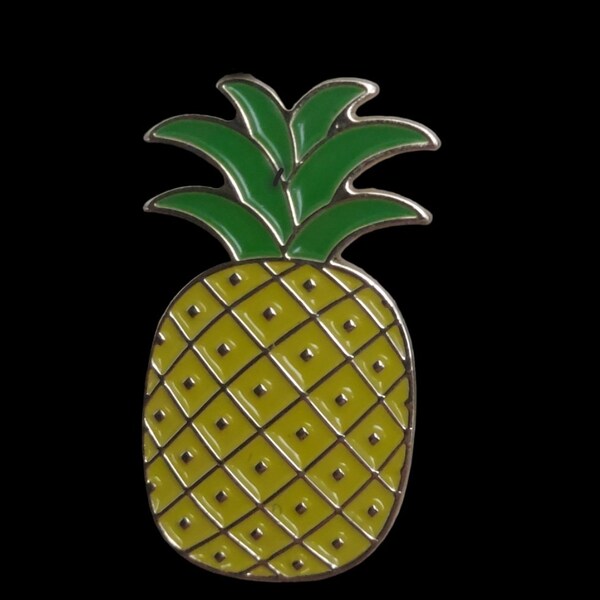 Pineapple Pin - Etsy