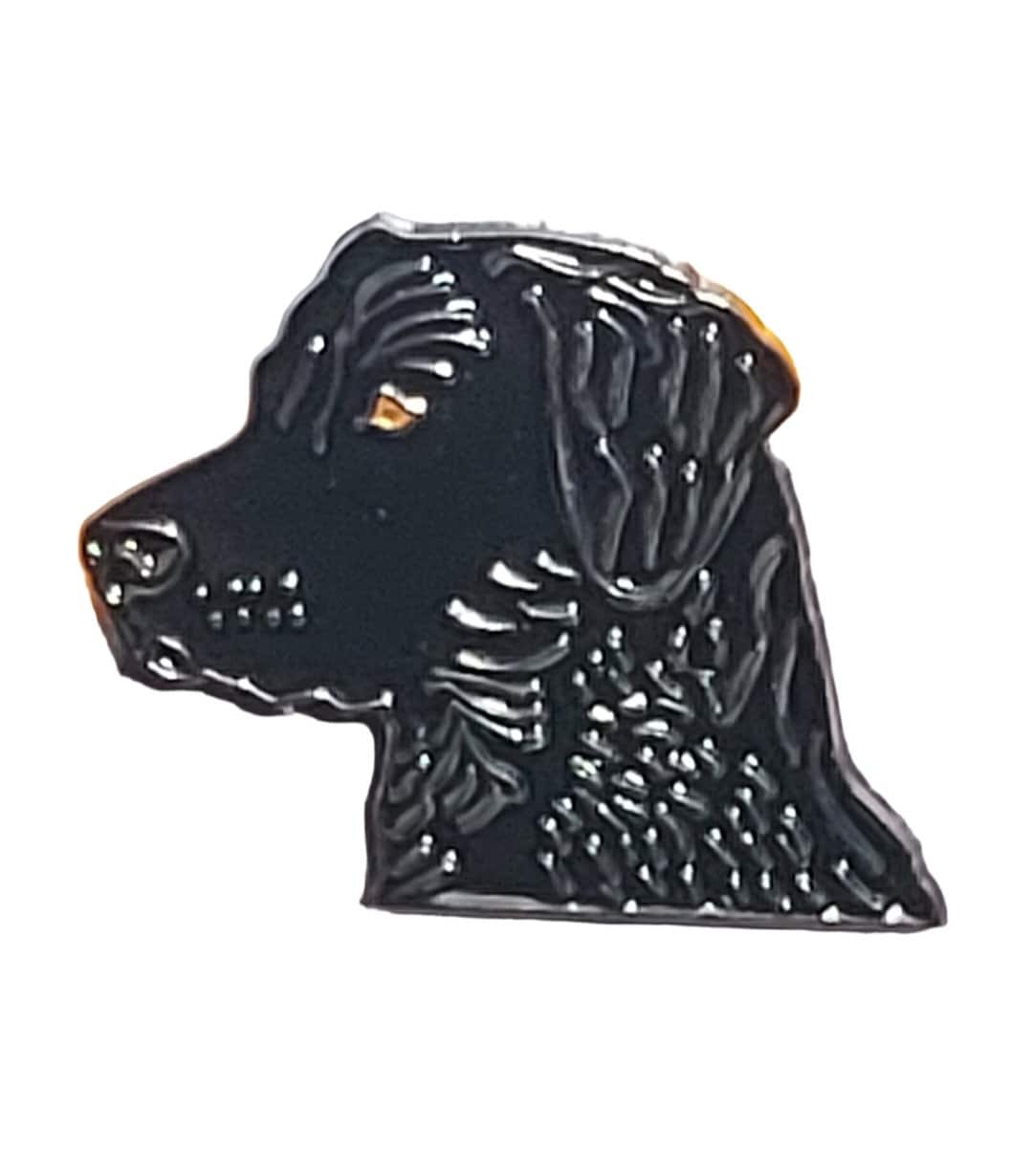 Black Labrador Dog Enamel Pin Badge - Etsy