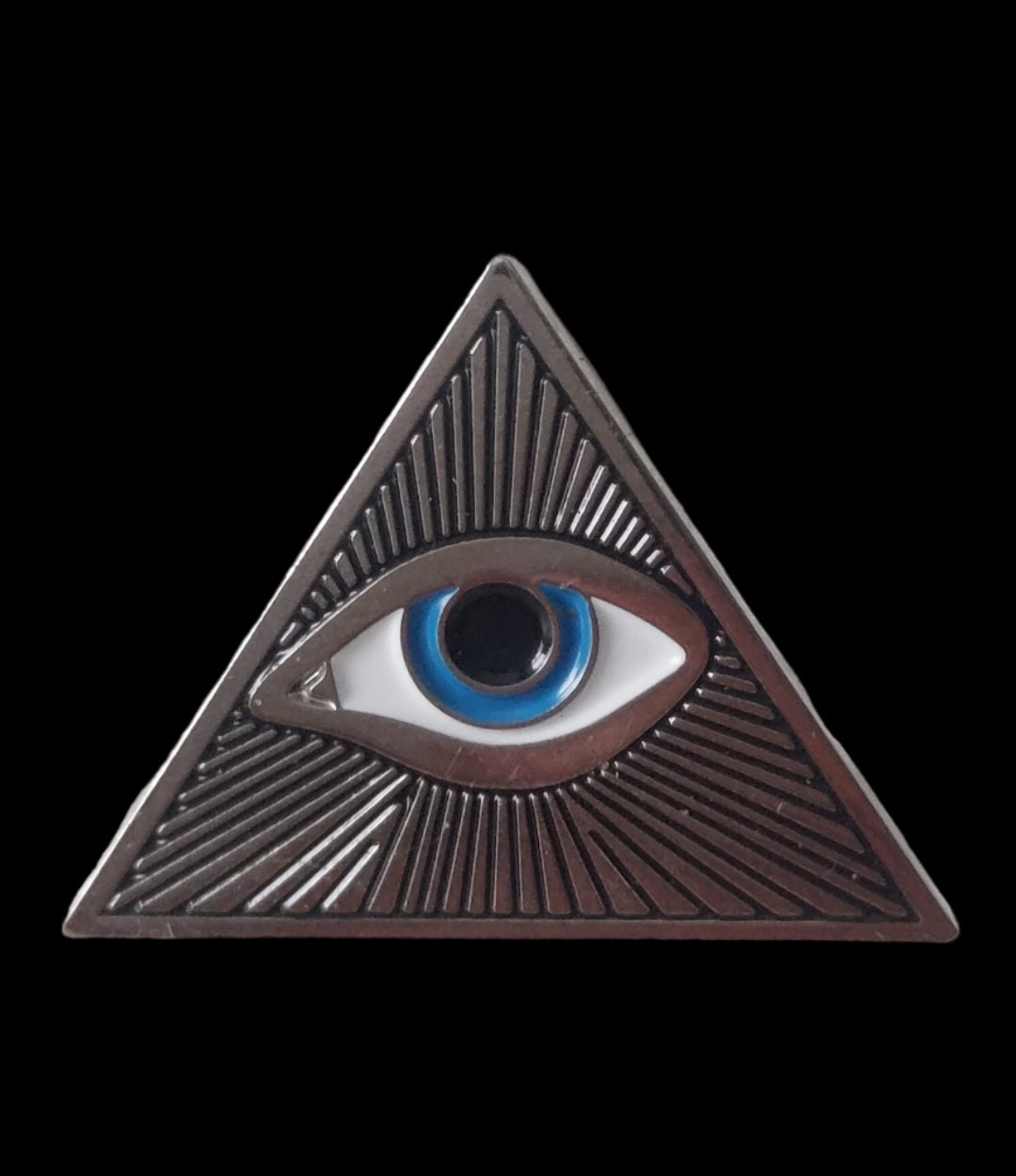 Masonic All Seeing Eye Enamel Pin Badge - Etsy