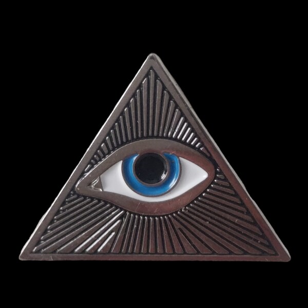 Iron on Eye Badge - Etsy