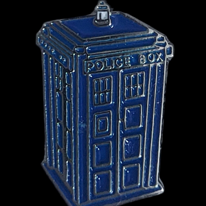 Police Phone Box - Etsy