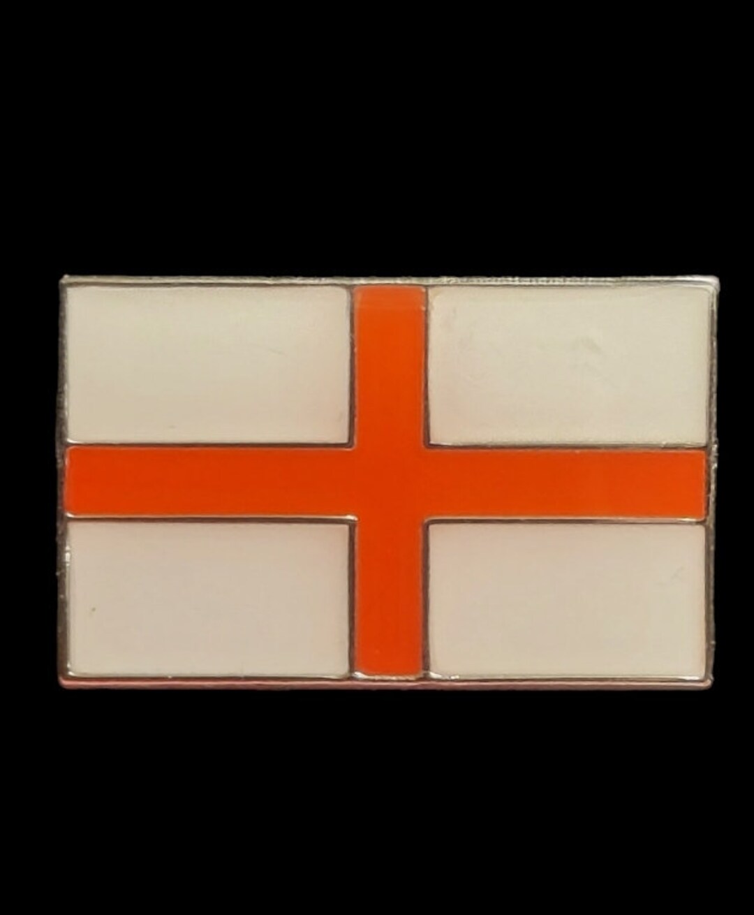 St George Cross England Flag Metal Enamel Pin Badge - Etsy UK