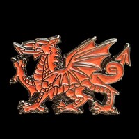 Welsh Dragon - Etsy