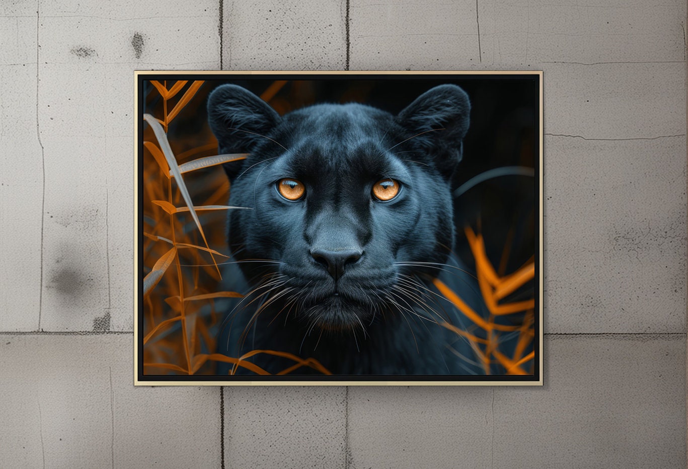 Chill Puma Poster, Exotic Animal Print, Big Cat Wall Art, Animal Lover ...