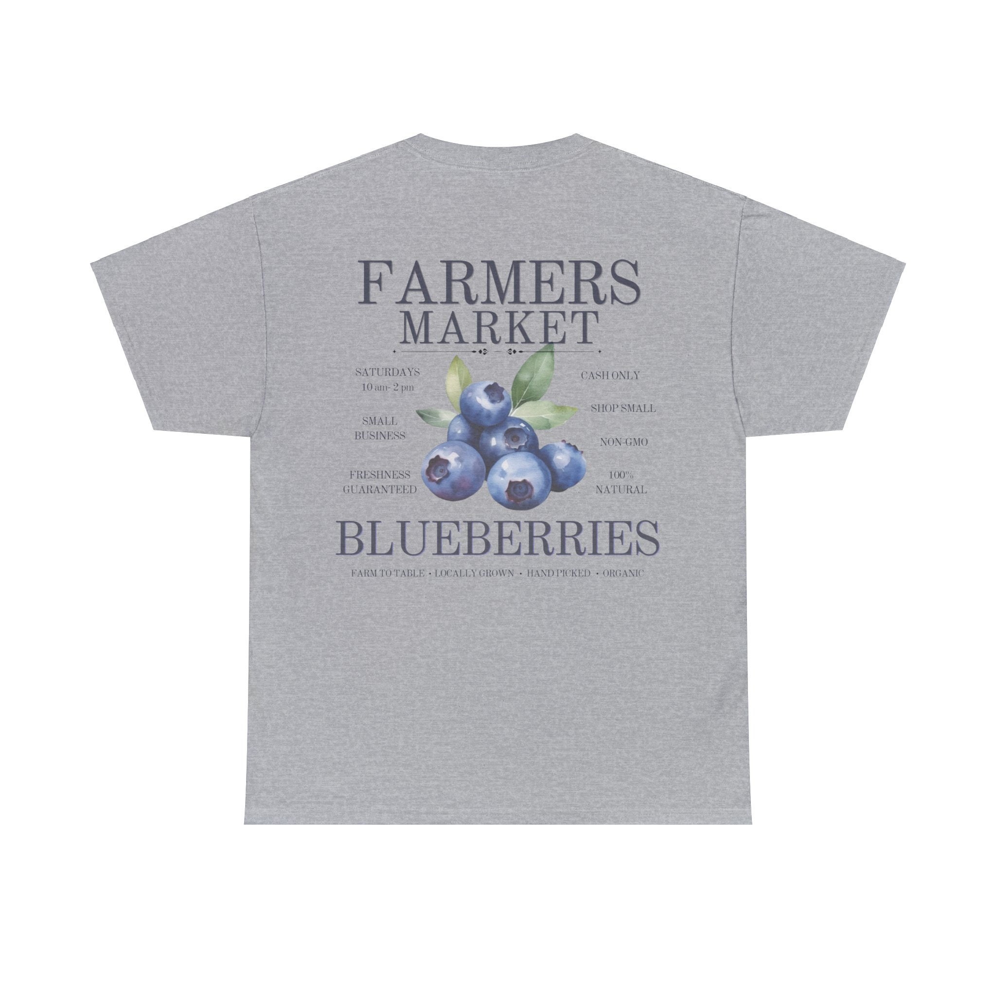 Blueberry Shirt Farmers Market Blueberries Fruit Shirt Aesthetic Summer ...