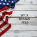 Patriotic Mockup Bundle 4th of July Flat Lay USA Digital Background ...