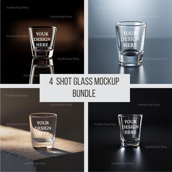 Shot Glass Display - Etsy