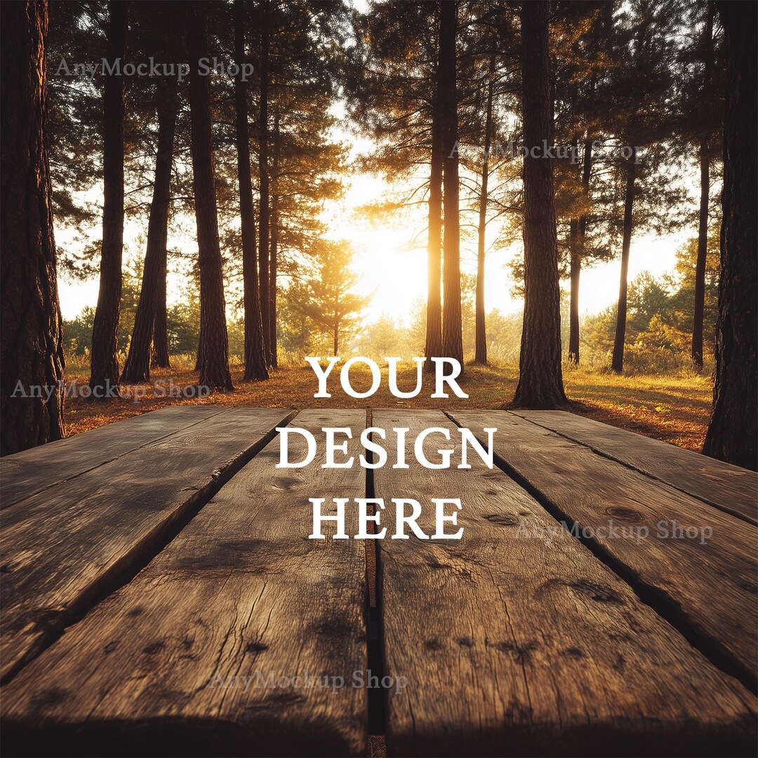 Outdoor Background Mockup Digital Background Digital Backdrops ...