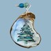 Oyster Shell Driftwood Tree With Starfish Topper - Etsy