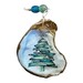 Oyster Shell Driftwood Tree With Starfish Topper - Etsy