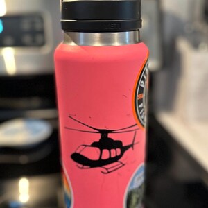 Bell 407 Helicopter Decal - Etsy