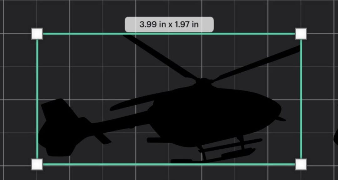 EC135 Helicopter Vinyl Decal - Etsy