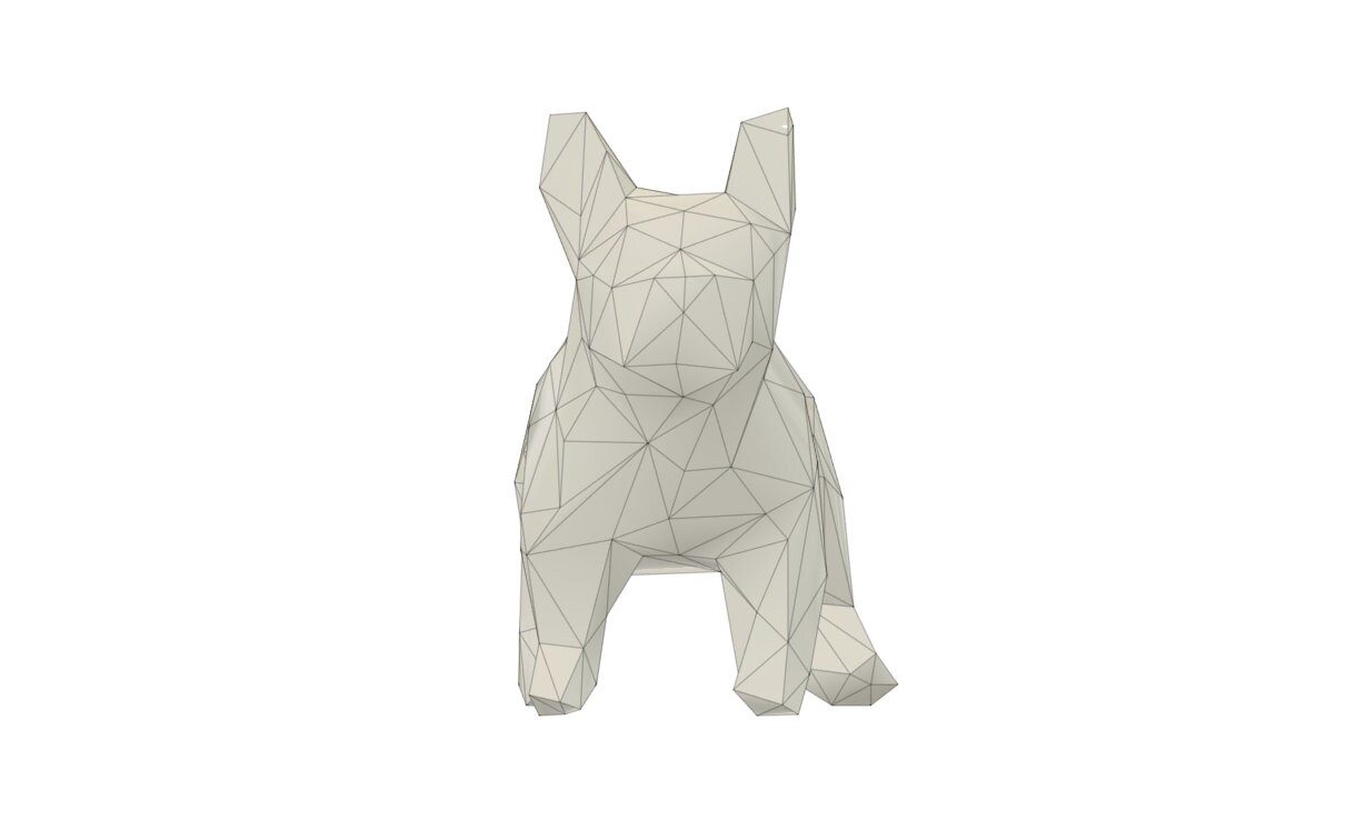 French BULLDOG Low Poly DXF - Etsy