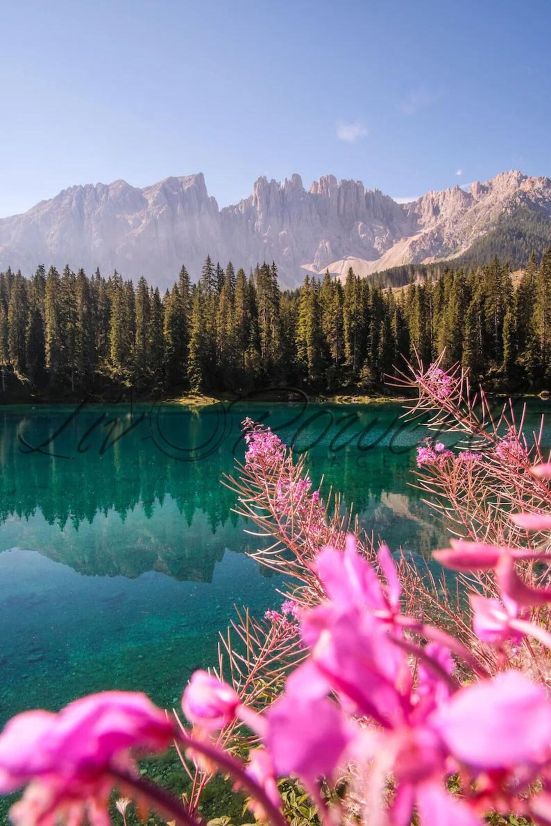 Lake Carezza, Italy - Printable Digital Download - Etsy