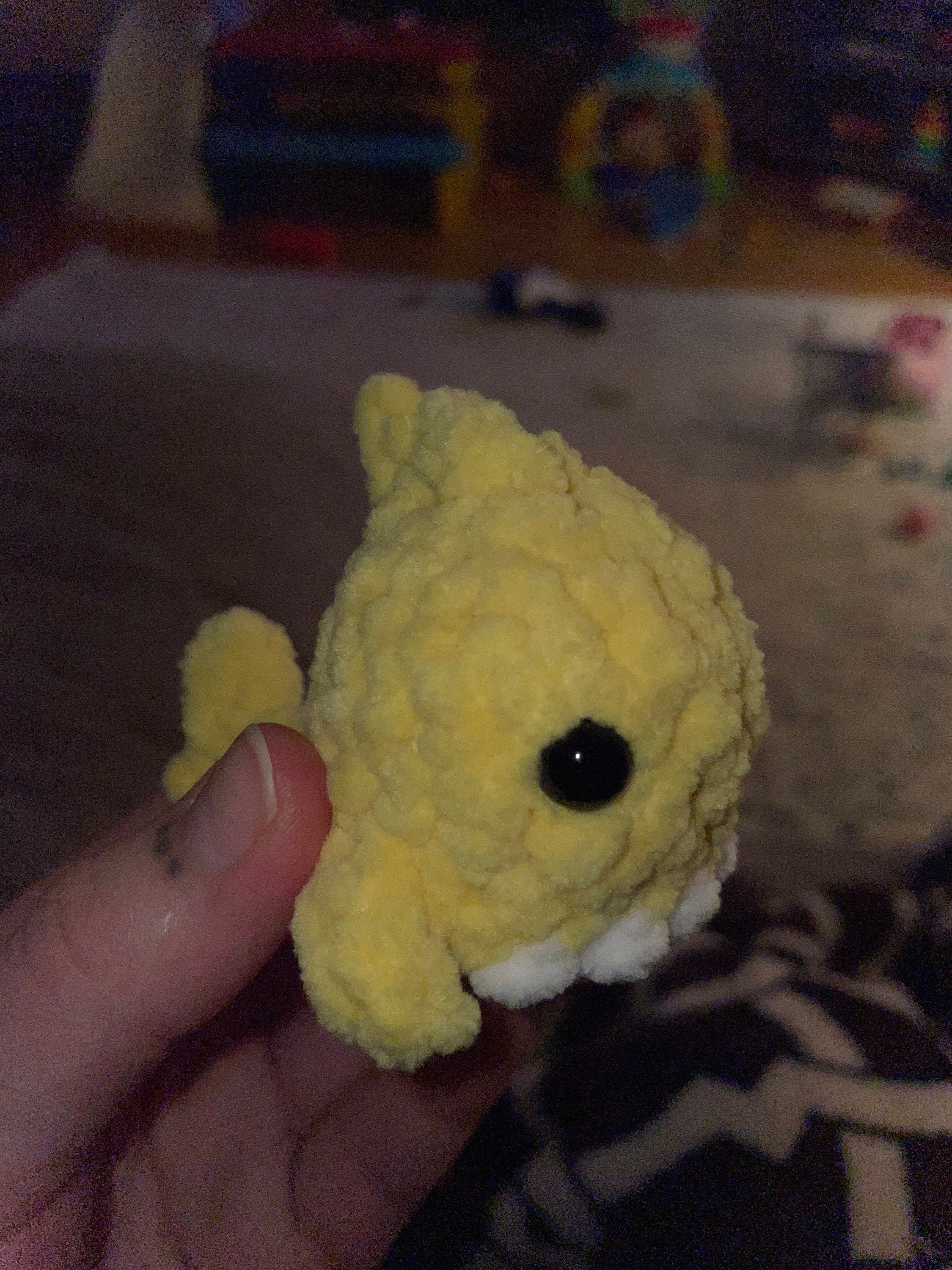 Mini Baby Shark Plushies - Etsy