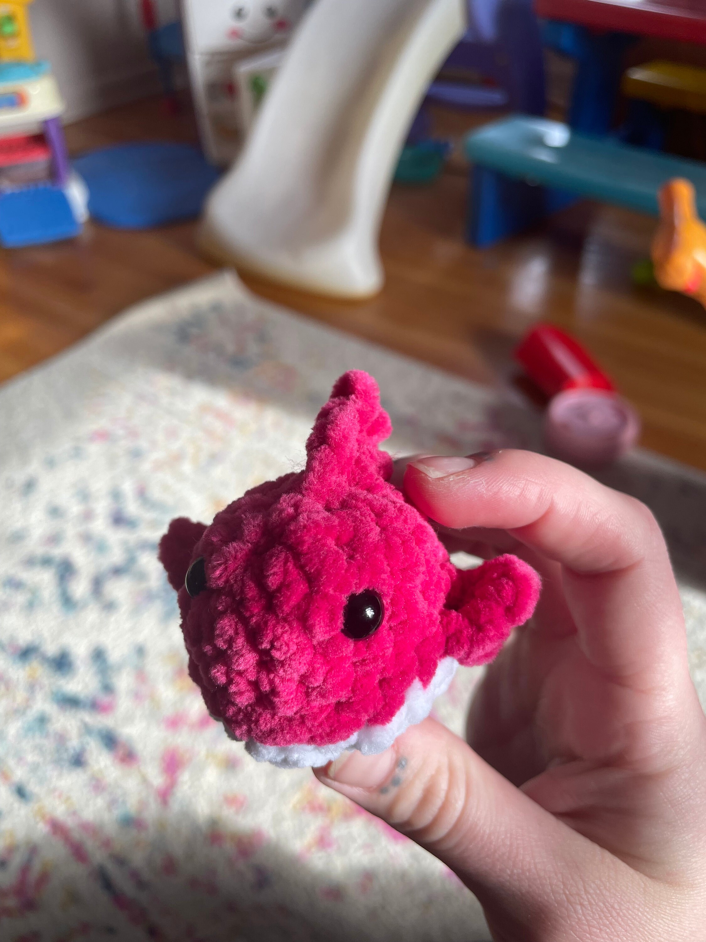 Baby shark mini plush store