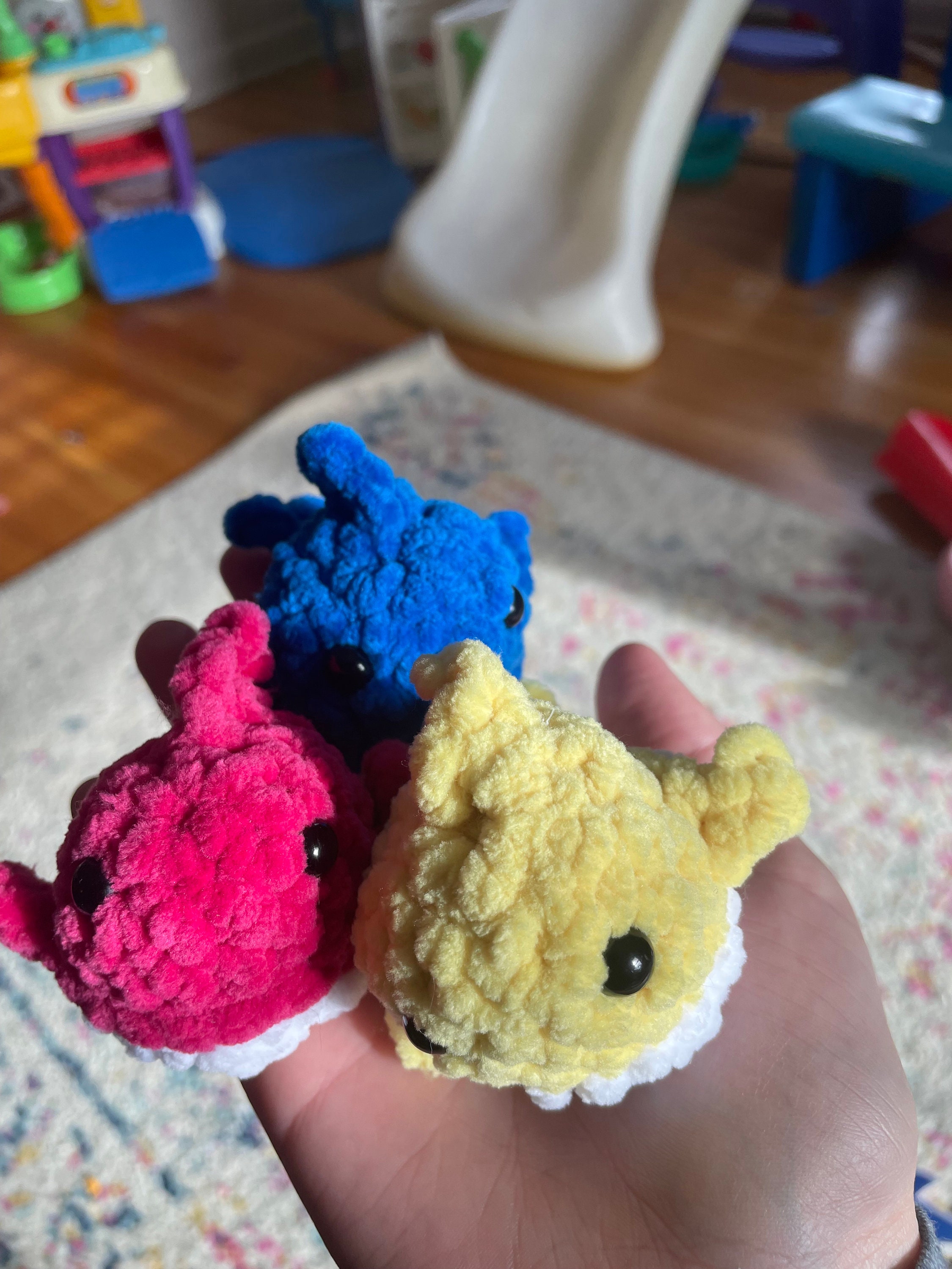 Mini Baby Shark Plushies - Etsy