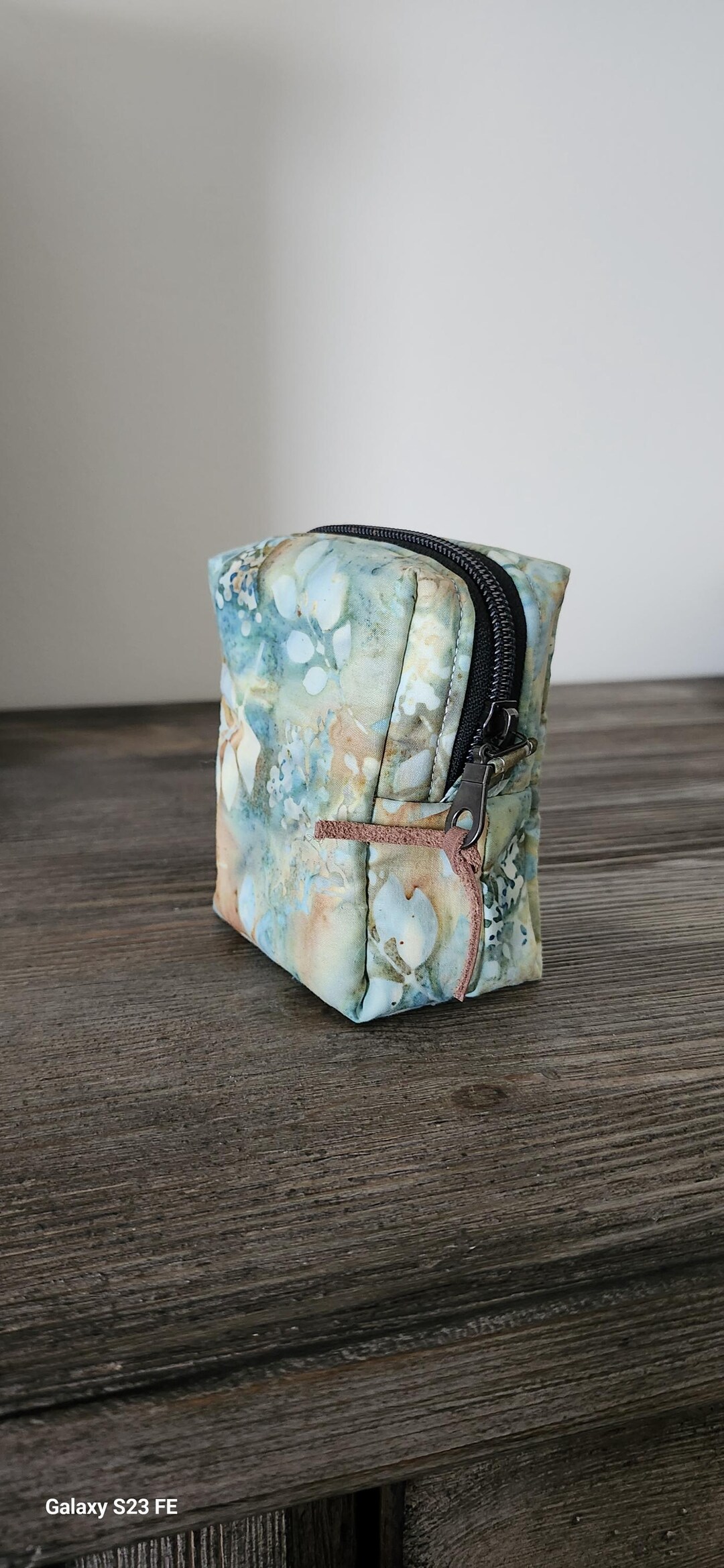 Mini Square Zipper Pouch - Etsy
