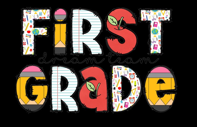 First Grade Dream Team - Etsy