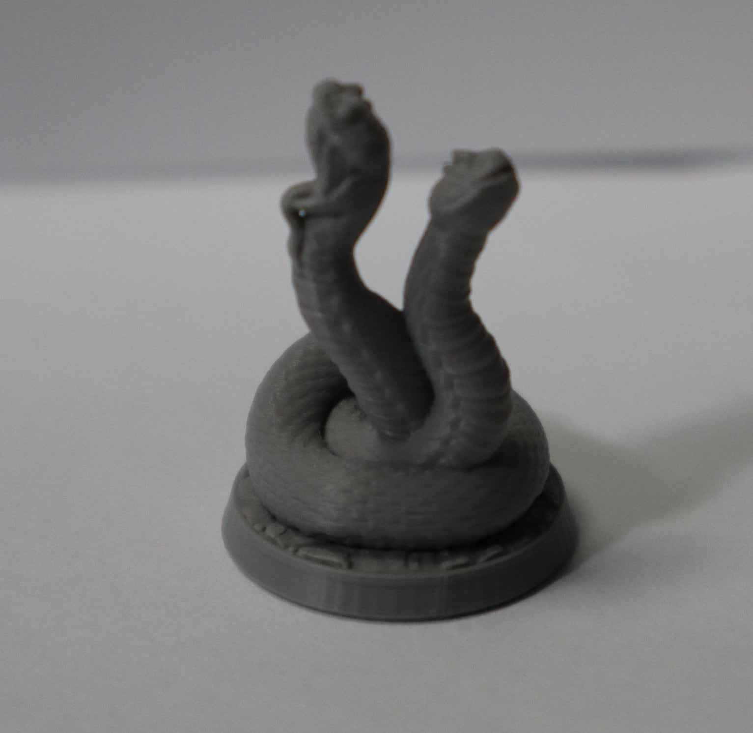 Amphisbaena, Two Headed Snake, 28mm, Unpainted, Briteminis - Etsy