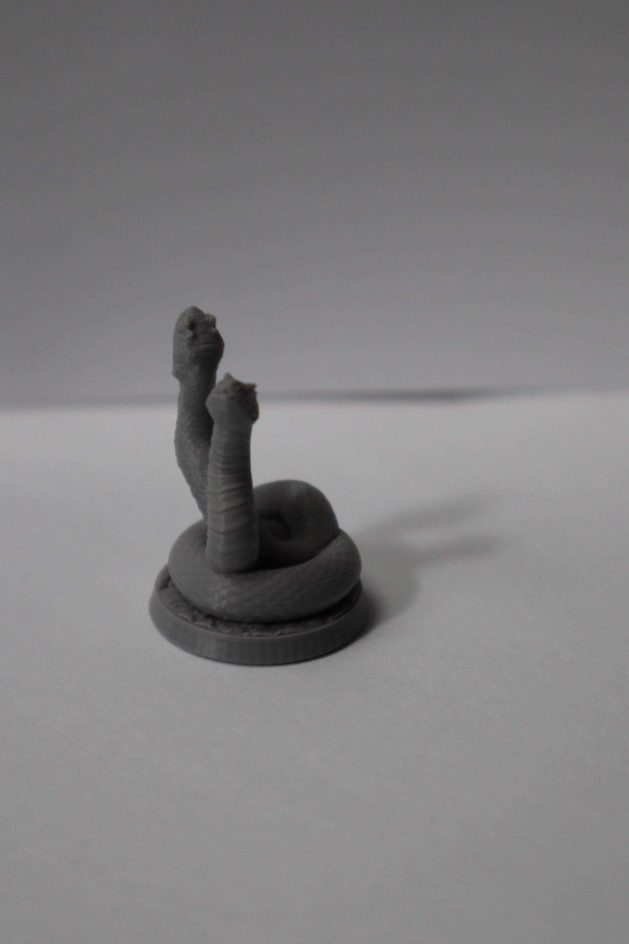 Amphisbaena, Two Headed Snake, 28mm, Unpainted, Briteminis - Etsy