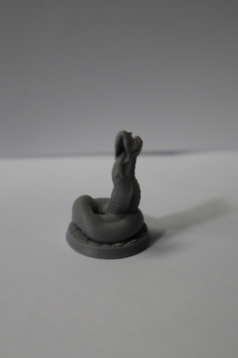 Amphisbaena, Two Headed Snake, 28mm, Unpainted, Briteminis - Etsy