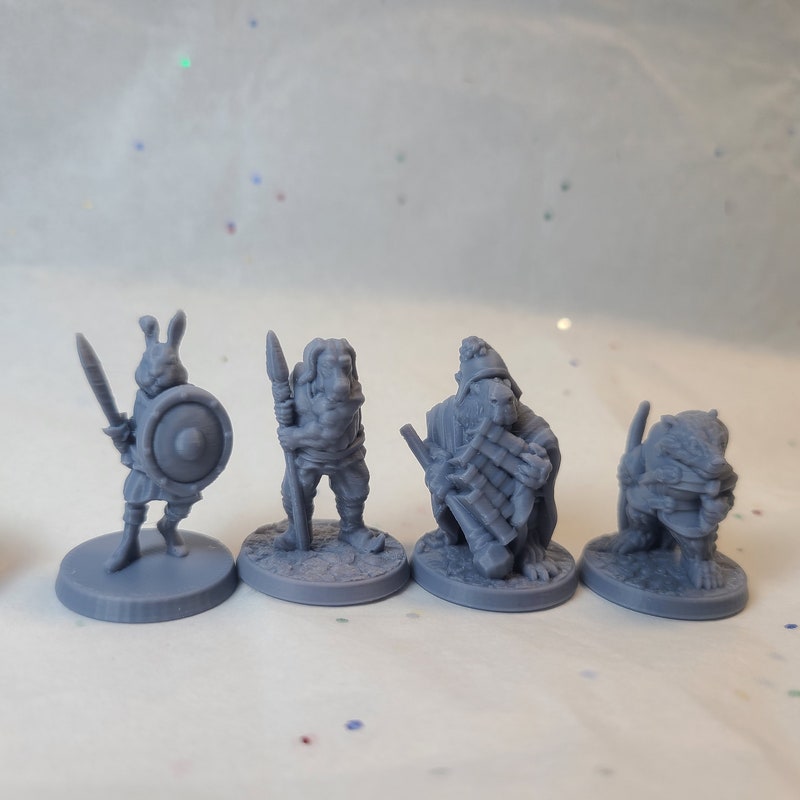 Animal Folk Ttrpg - Etsy UK