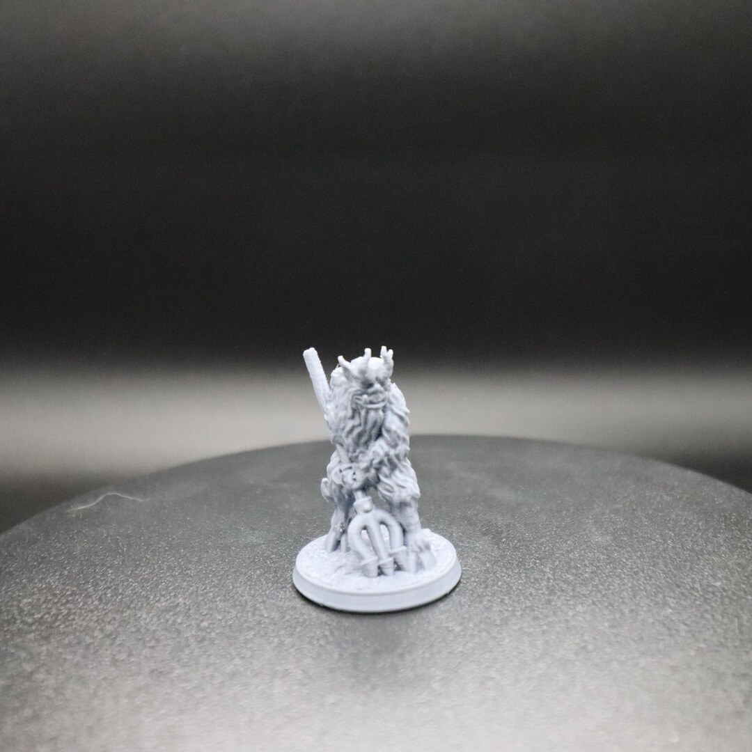 Iconic Devil Mini, 28mm, Unpainted, Gray, Briteminis - Etsy
