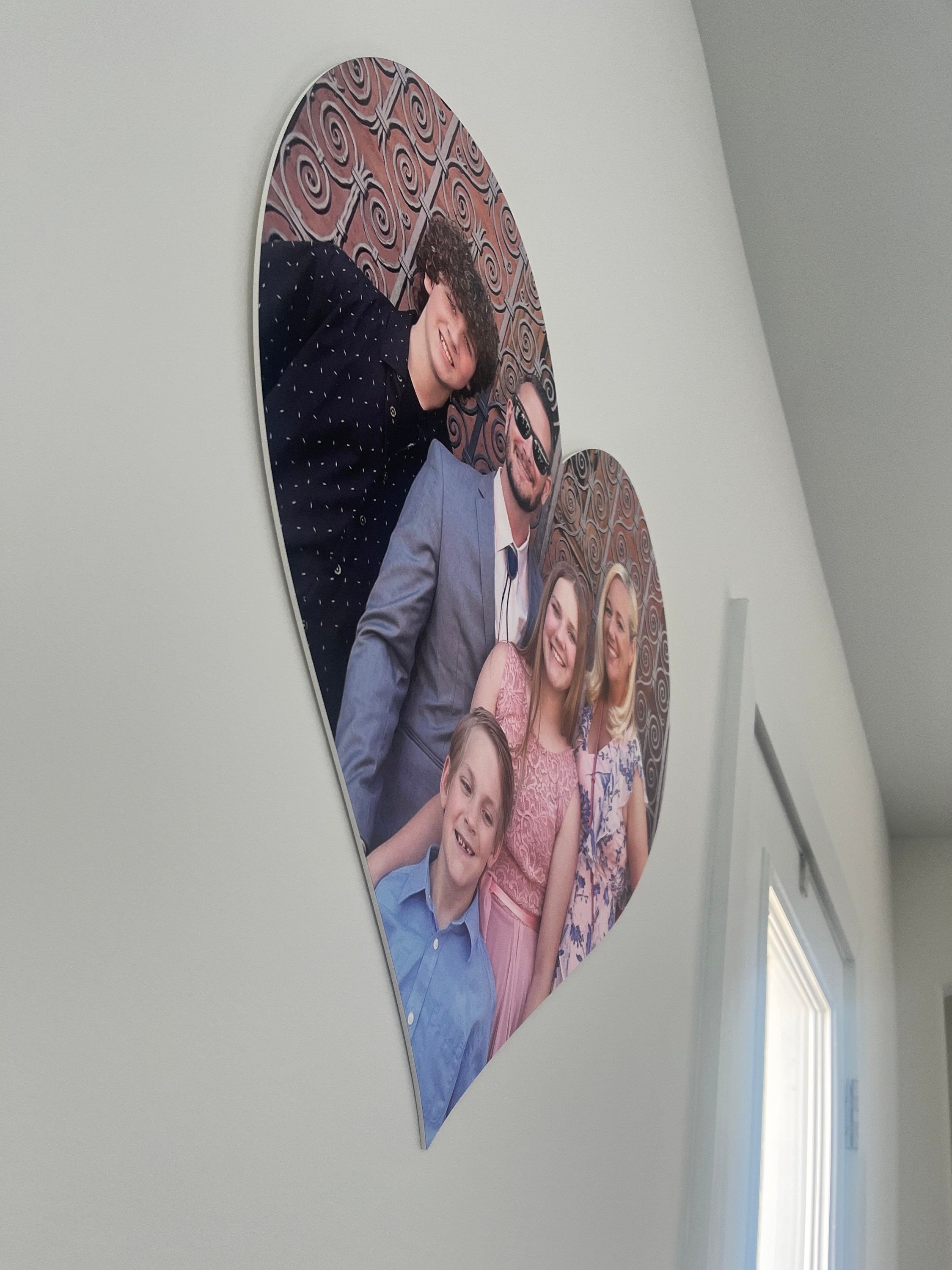 Heart Shaped Family Photo! - Etsy