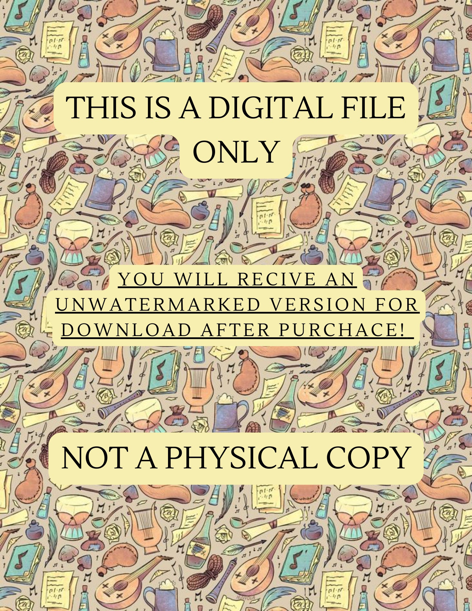 Lovelace Character Sheet - Etsy