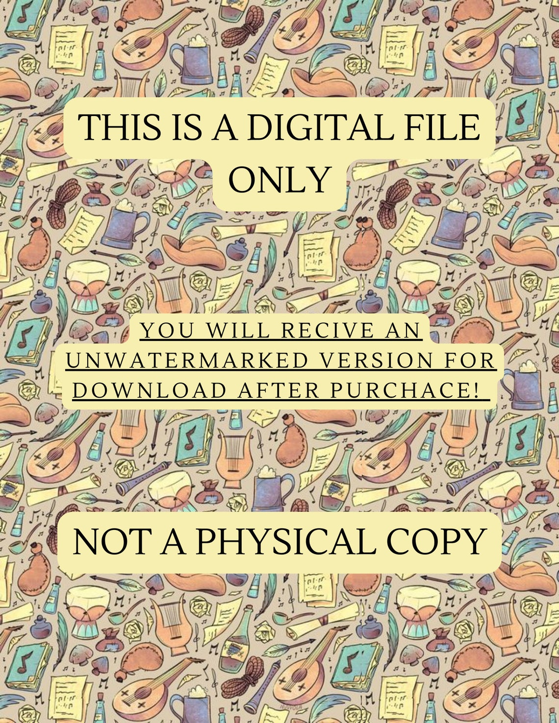 Keitha Character Sheet - Etsy