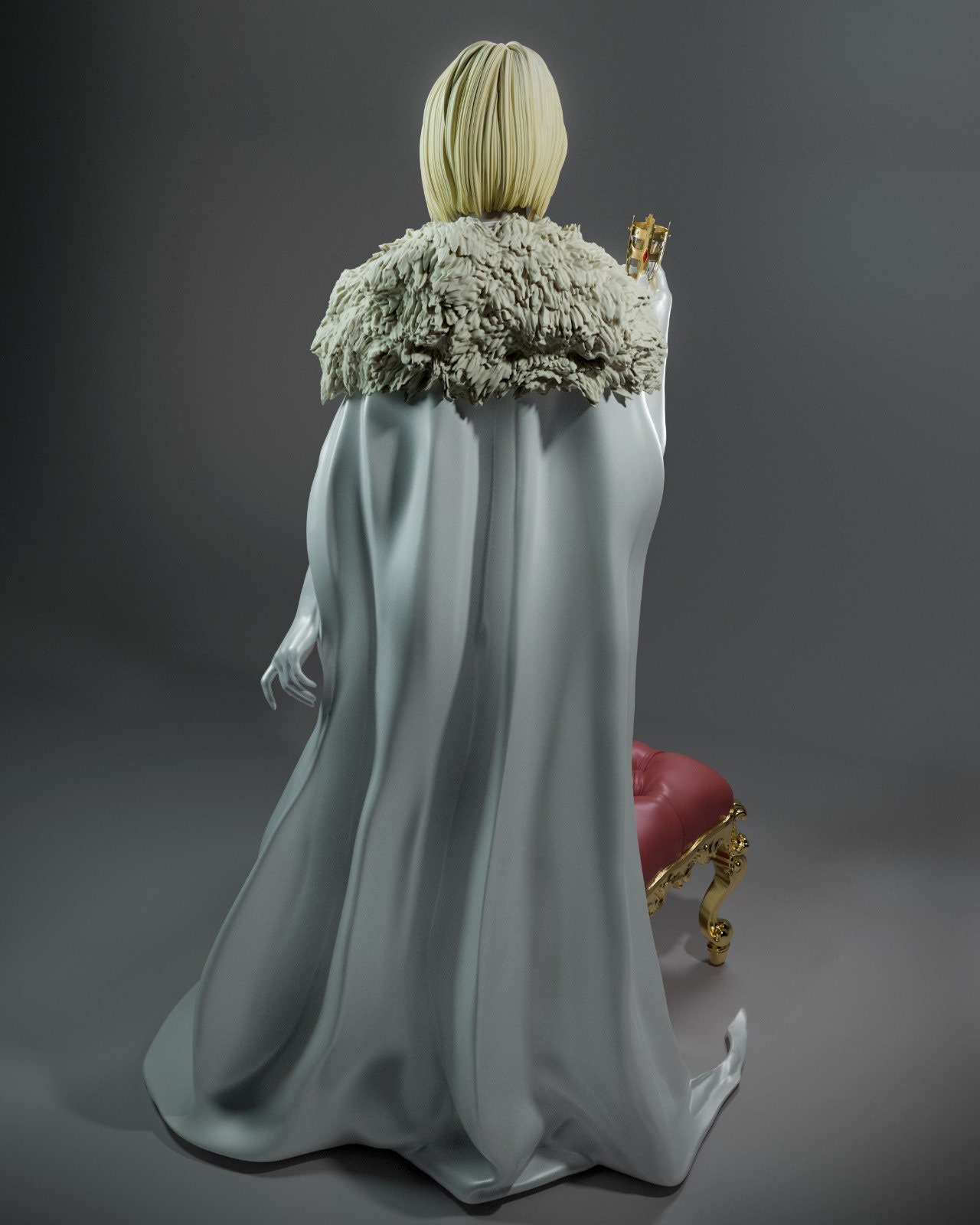 3D Resin Printed Emma Frost X-men Model Kit UNPAINTED - Etsy