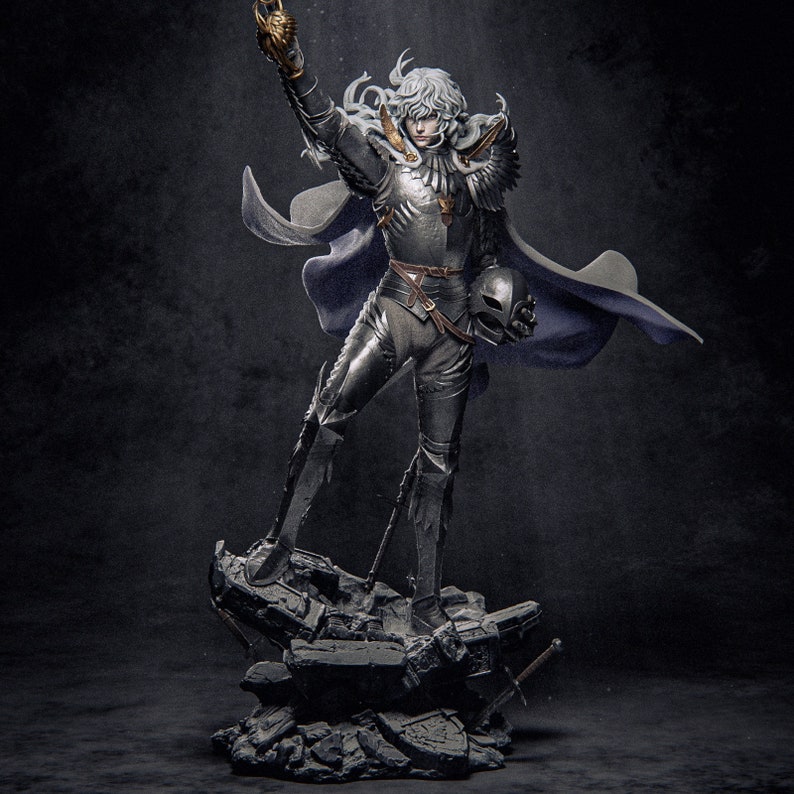 3D Resin Printed Griffith Berserk Model Kit Unpainted - Etsy Australia