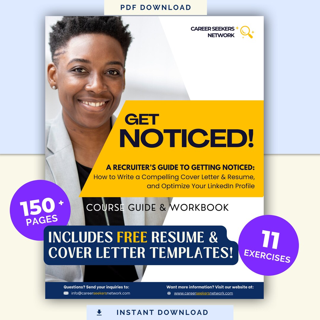 Ebook: How to Write a Compelling Resume & Cover Letter, and Optimize ...