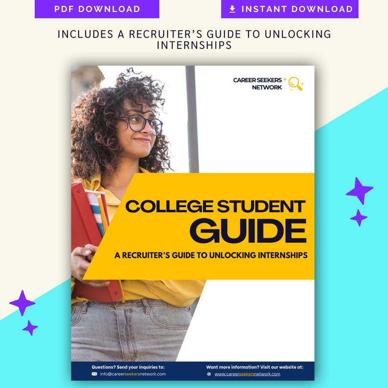 Notion Template Internship Guide & Planner for Students: Semester ...