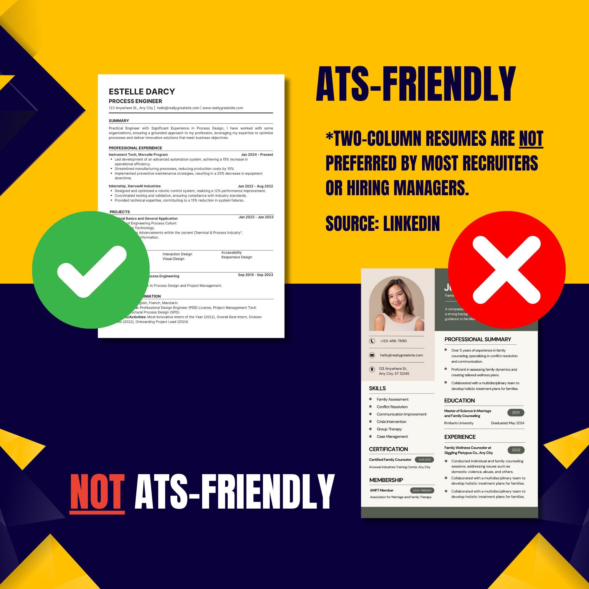 Curriculum Vitae (CV) Template: Ats-friendly Design for Academia ...