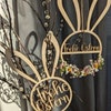 Loop Hallo Frühling - Kranz - Frühlingsdekoration - Etsy.de
