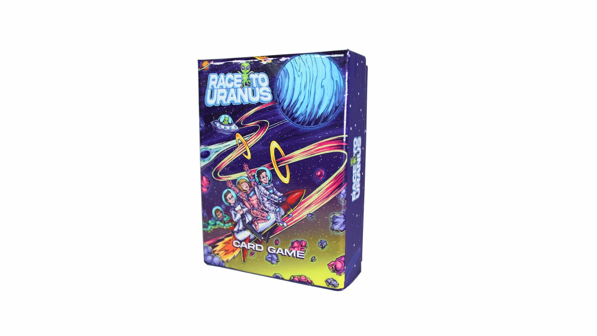 Race to Uranus Spaced Themed Card Game for Family & Friends - Etsy