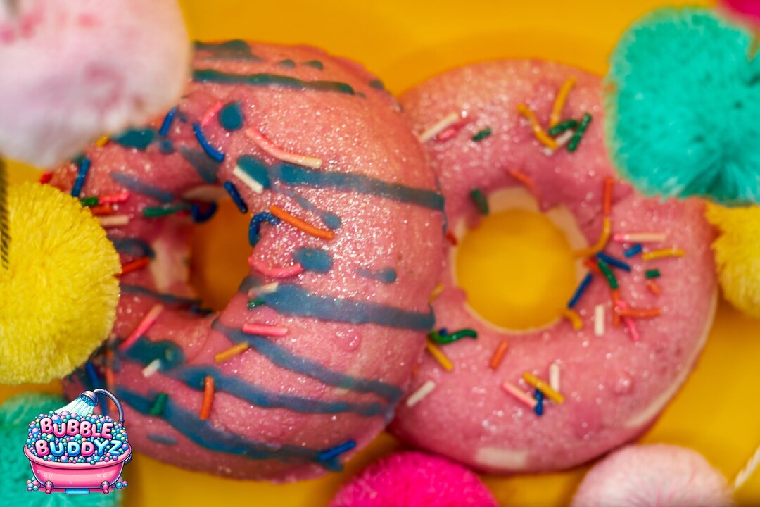 Bath Bomb | Donuts | Fun Shape Bath Bomb | Fizzy Bath Bomb | Fun for ...