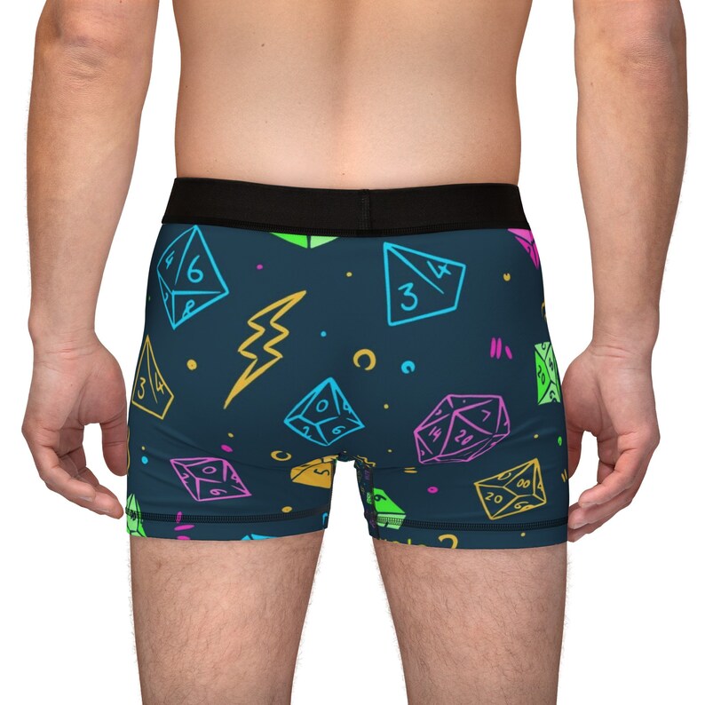 Dnd Men's Boxers - Etsy