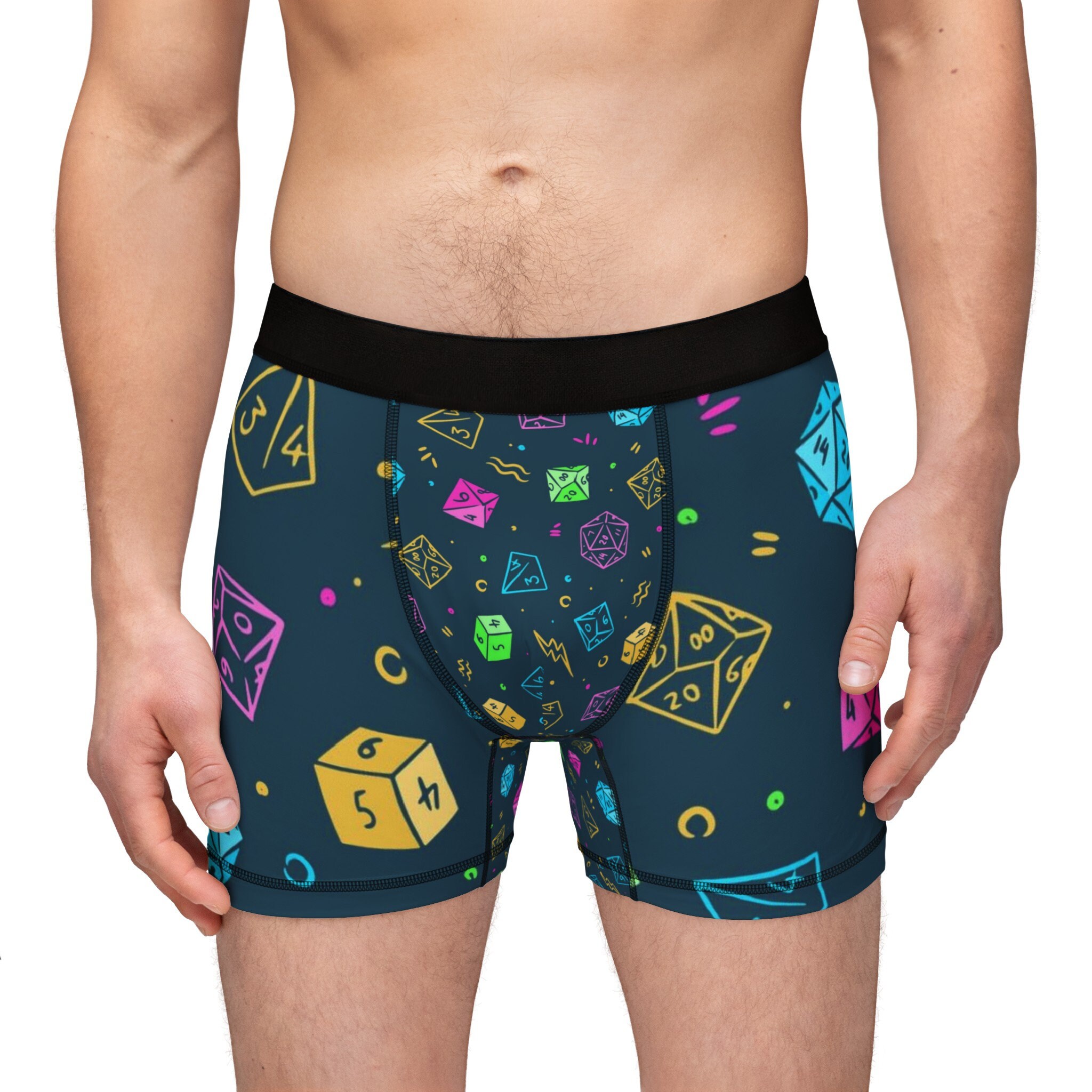 Dnd Men's Boxers - Etsy