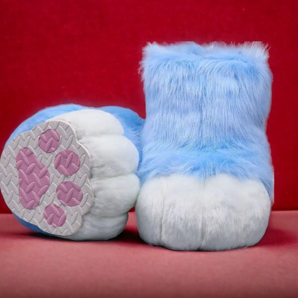 Furry Cat Feet - Etsy