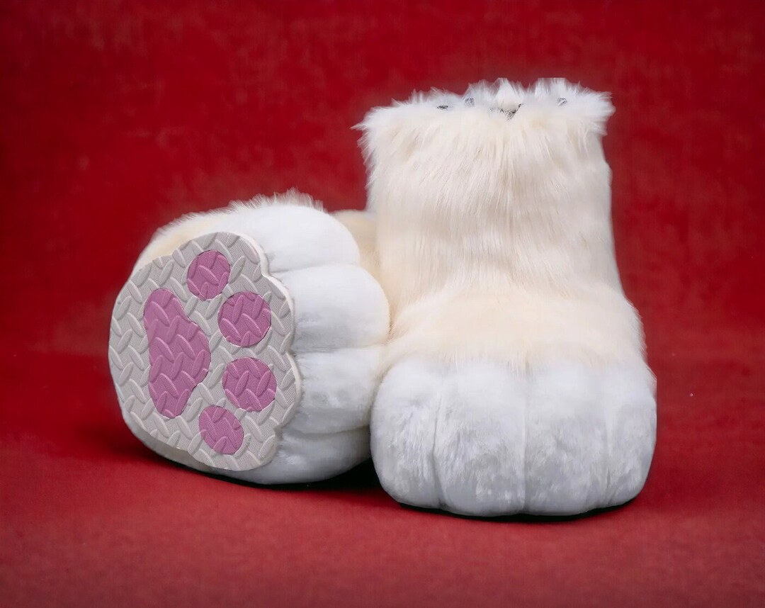 Fursuit Feet Paws Furry Personalized Fursuit Kemono Feet Paws Furry ...