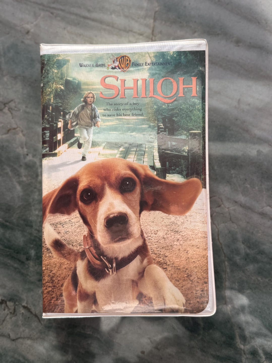 Vintage 1996 Shiloh VHS | Warner Bros Clamshell | 90s Family Movie ...