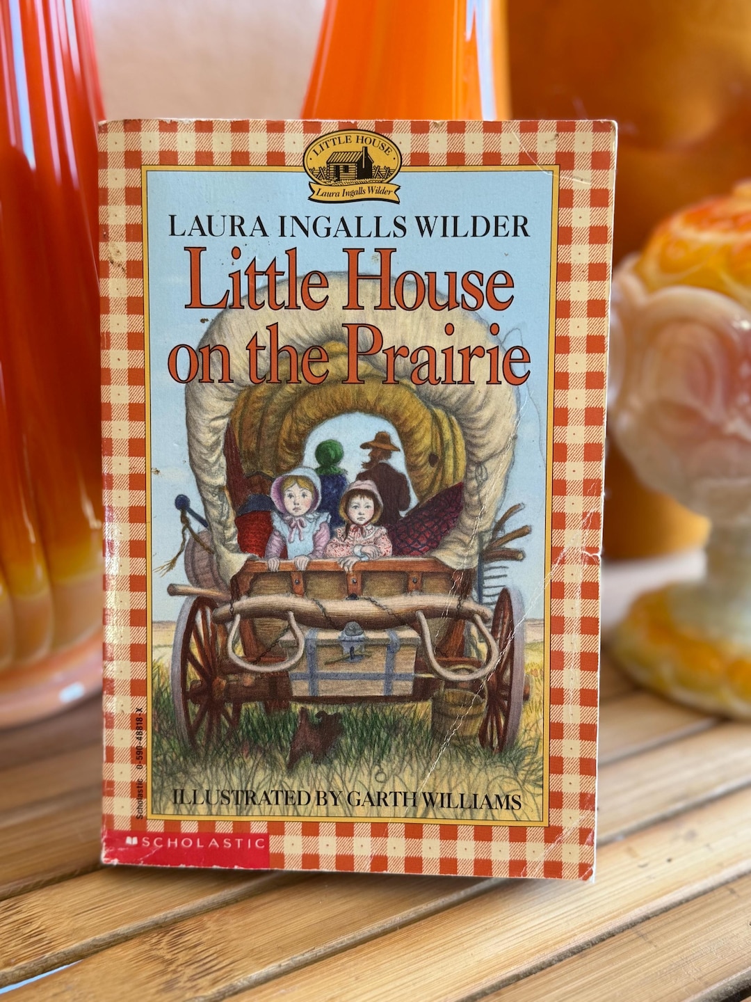 Vintage “little House on the Prairie” Book by Laura Ingalls Wilder ...