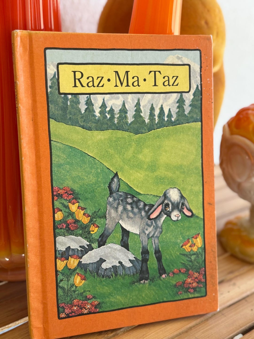 Raz-ma-taz by Stephen Cosgrove (1982) – Serendipity Series Vintage ...