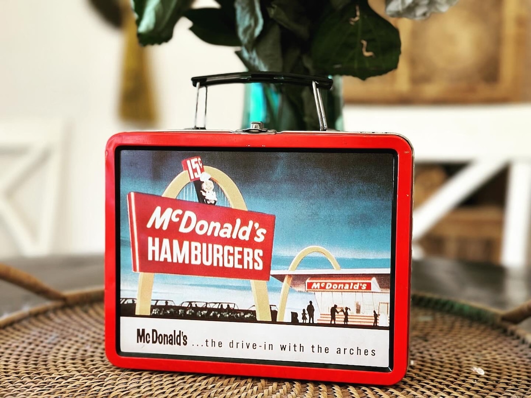 Vintage 1997 Mcdonalds Lunch Box - Etsy
