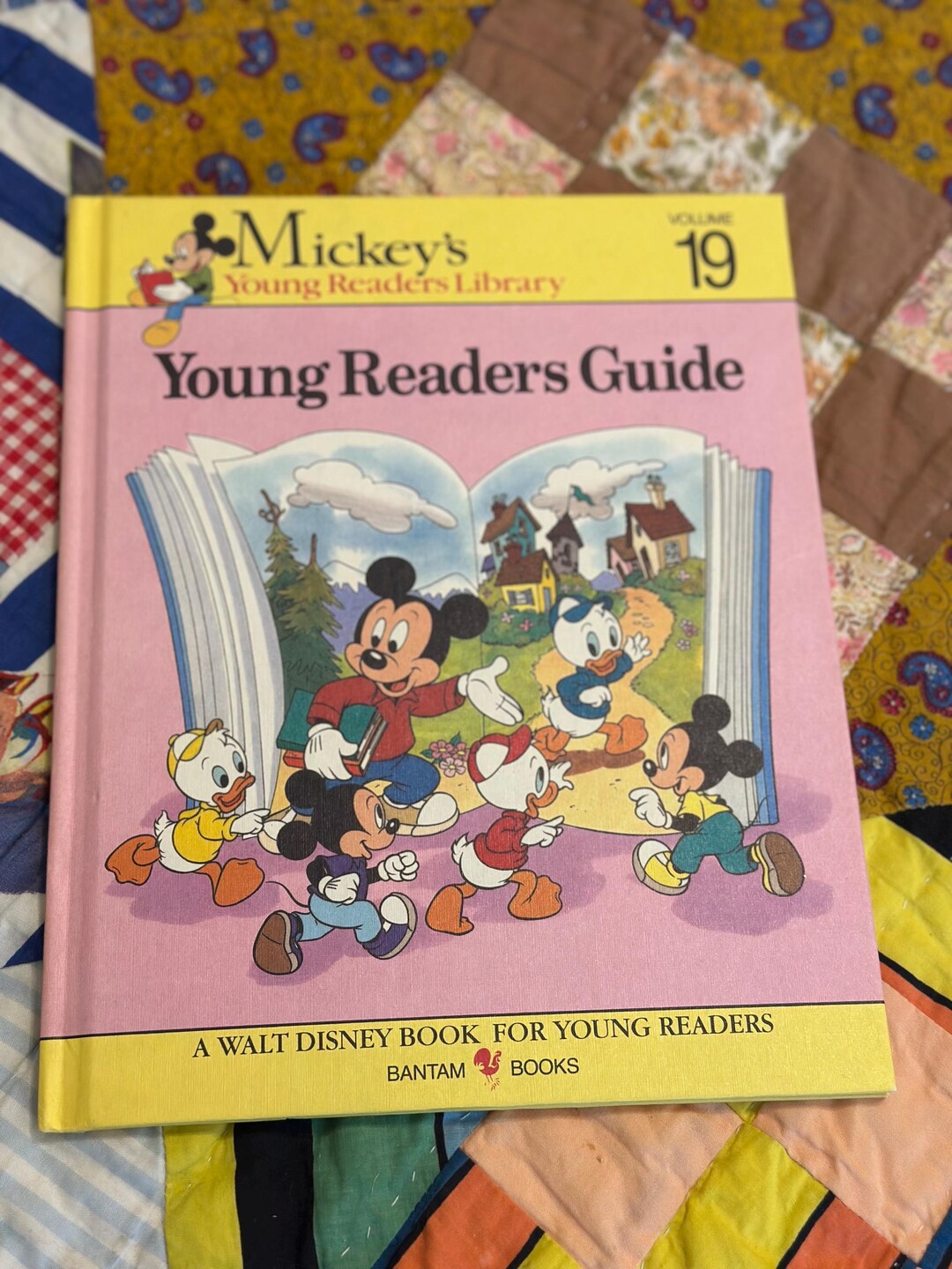 Vintage Disneys Mickeys Young Readers Library: Young Readers Guide ...