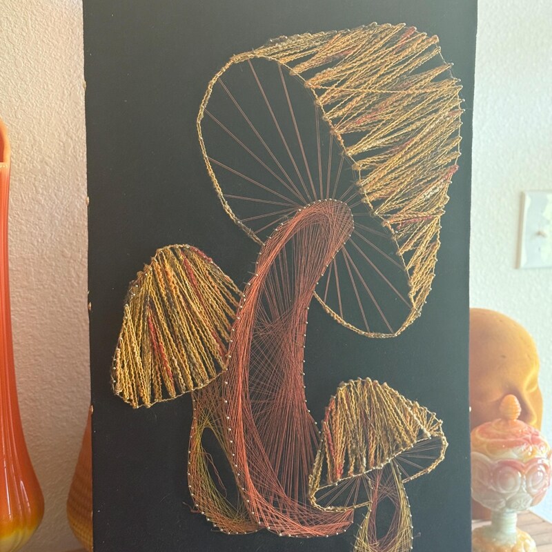 Vintage String Art - Etsy