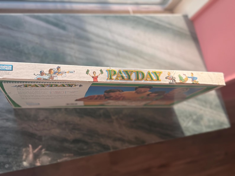 Vintage PAYDAY Board Game by Parker Brothers | Classic Family Board ...